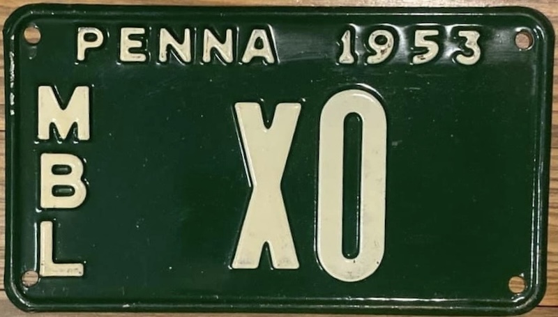 Papl8s.com - Pennsylvania License Plates